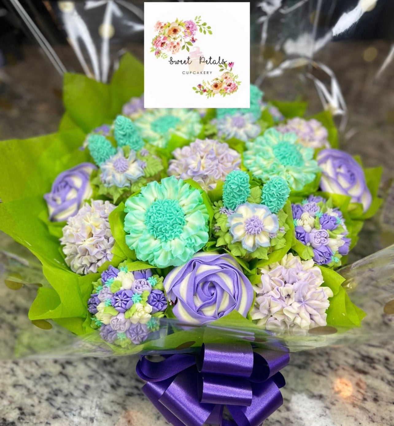 Boucake – Sweet Petals CupCakery